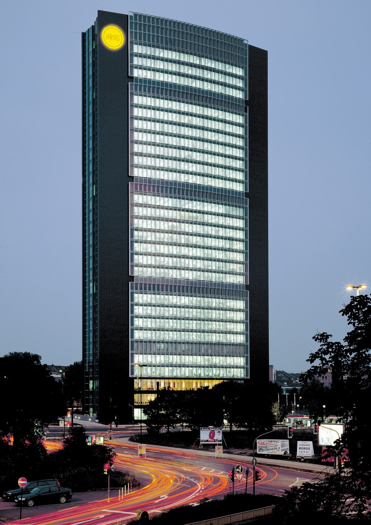 ARAG-Tower - Düsseldorf | RKW Architektur