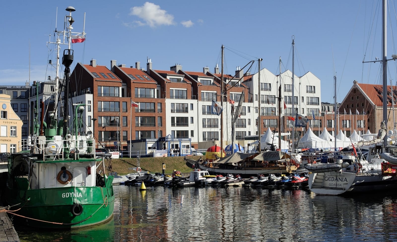 Holiday Inn - Speicherinsel - Danzig, Polen | RKW Architektur