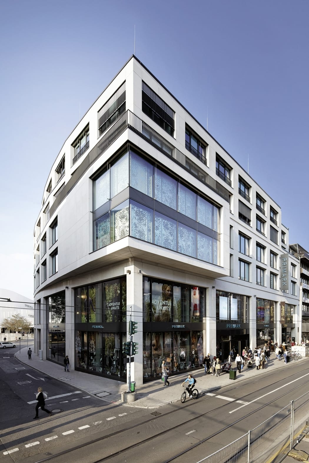 C.O.R. City Office Retail - Düsseldorf | RKW Architektur