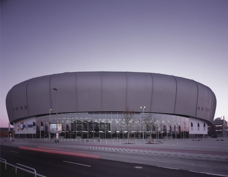 ISS Dome - Düsseldorf | RKW Architektur