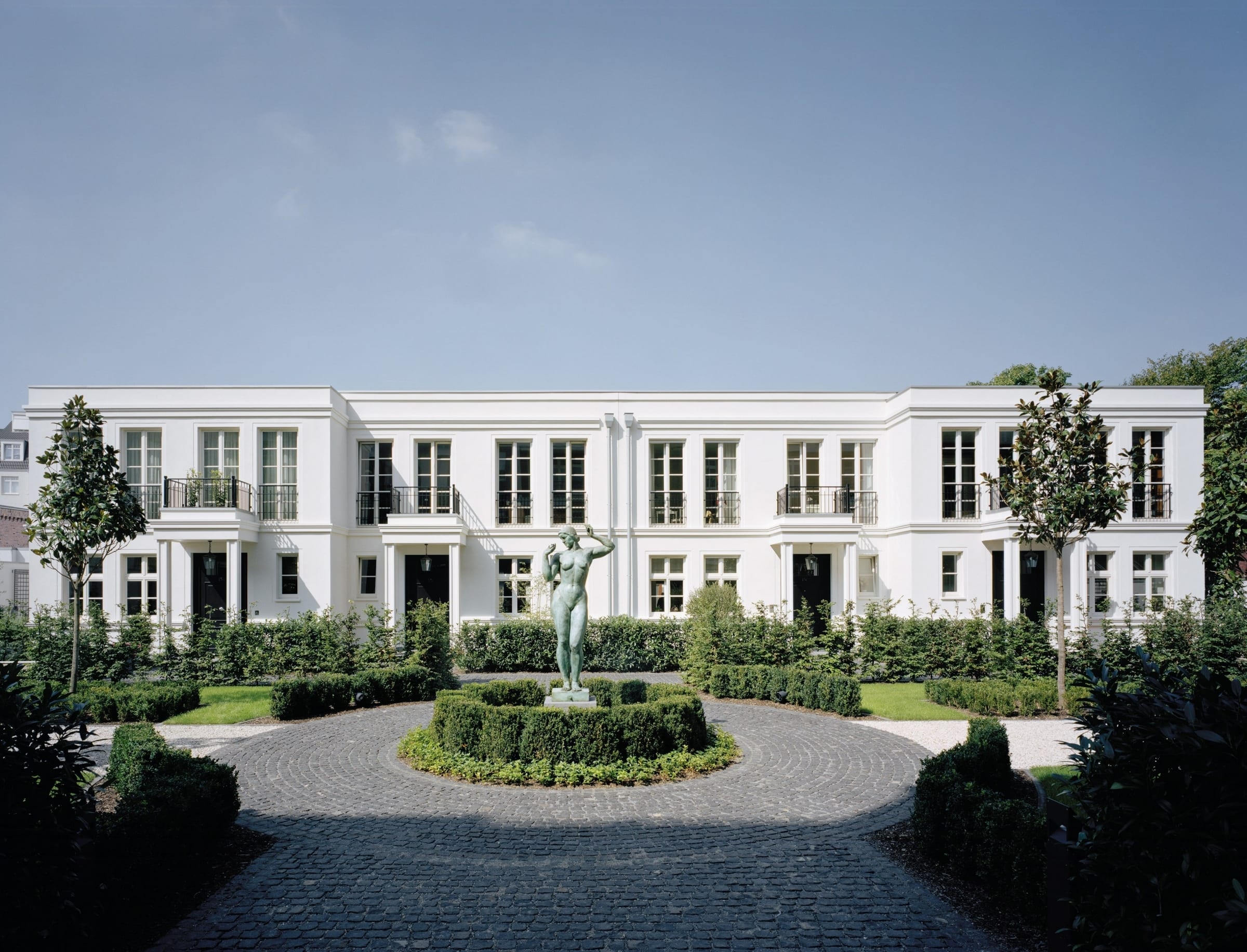 Sophienhof Quirinstraße - Düsseldorf | RKW Architektur