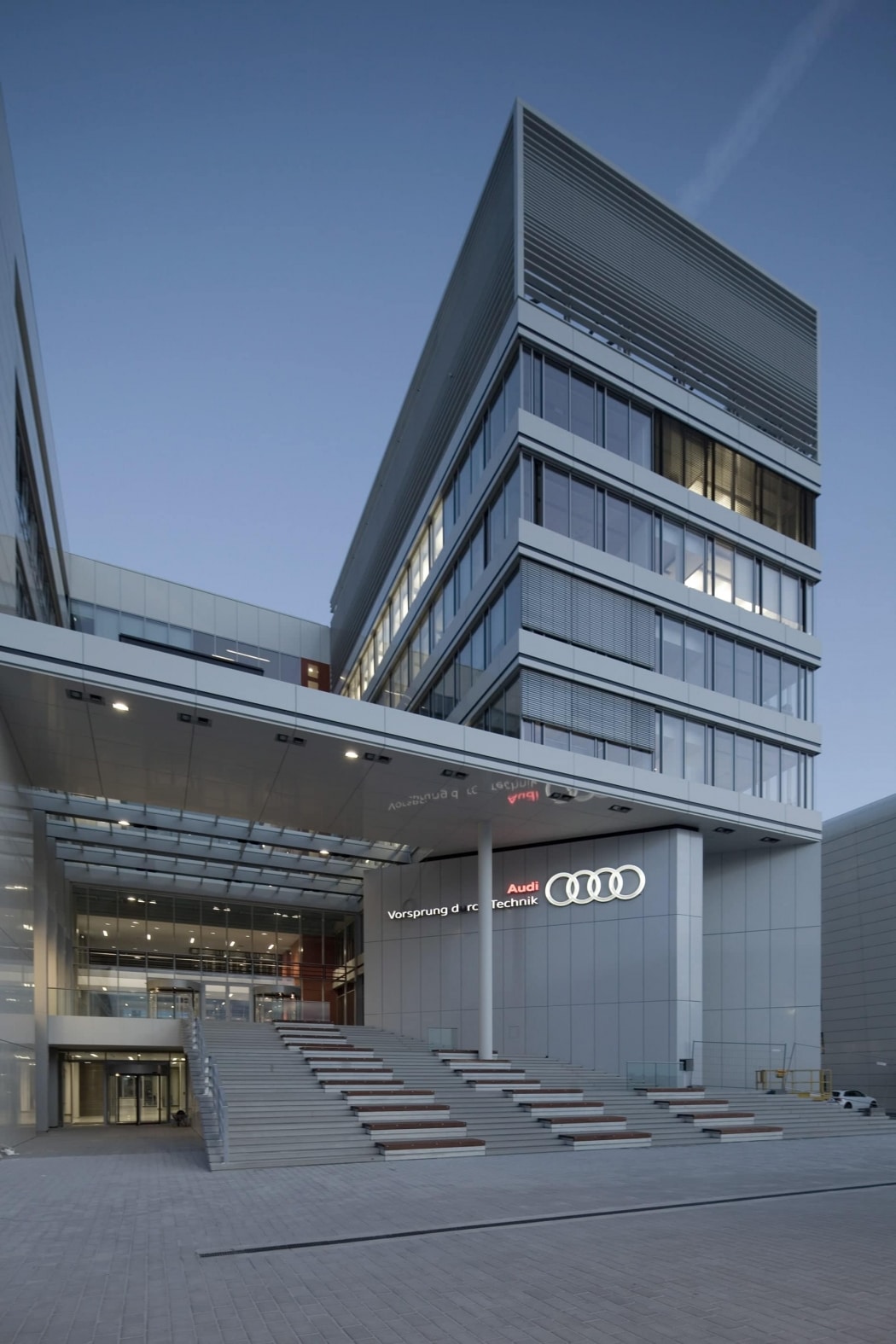 AUDI Campus T02, 1. BA, SE-Forum - Ingolstadt | RKW Architektur