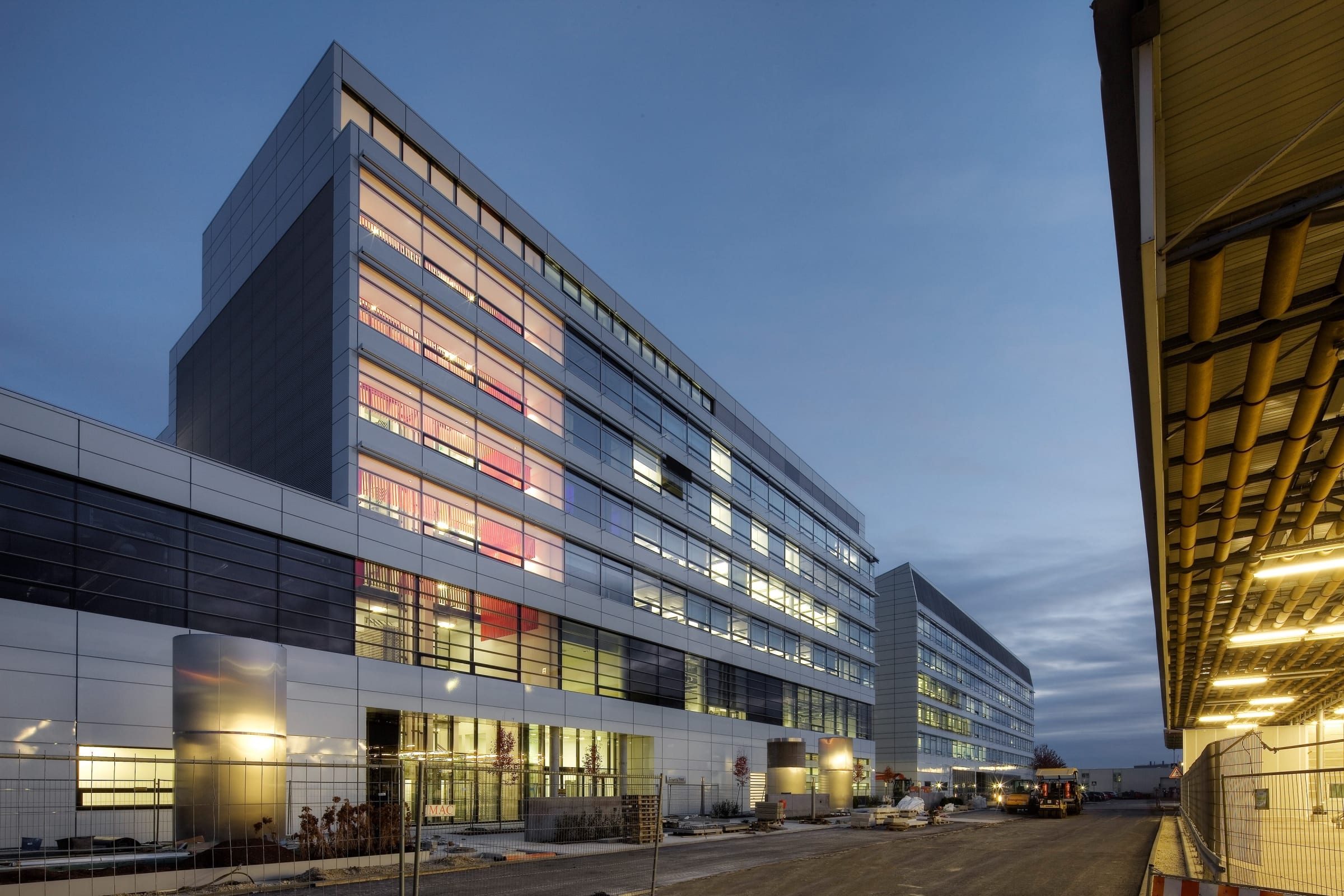 Audi Campus T23, Aggregate-Center - Ingolstadt | RKW Architektur