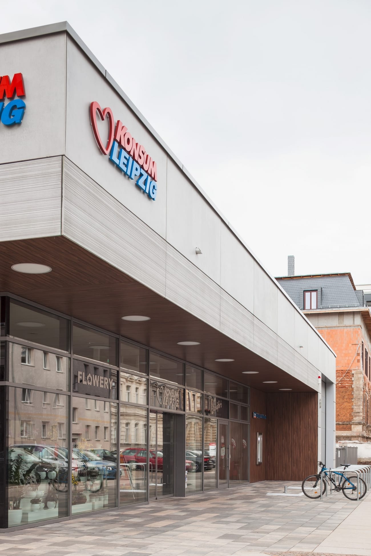 Konsum Bachviertel - Leipzig | RKW Architektur