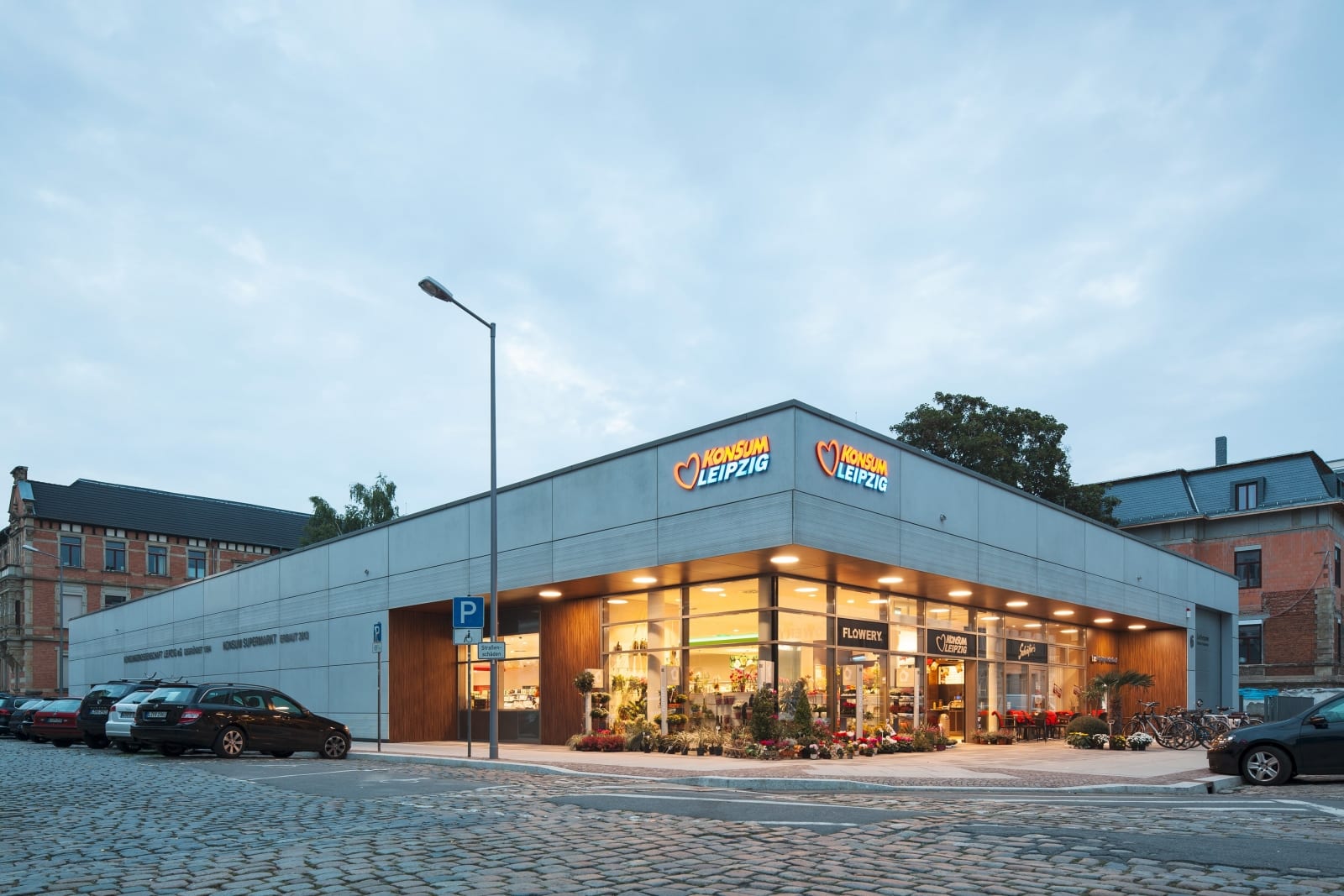 Konsum Bachviertel - Leipzig | RKW Architektur