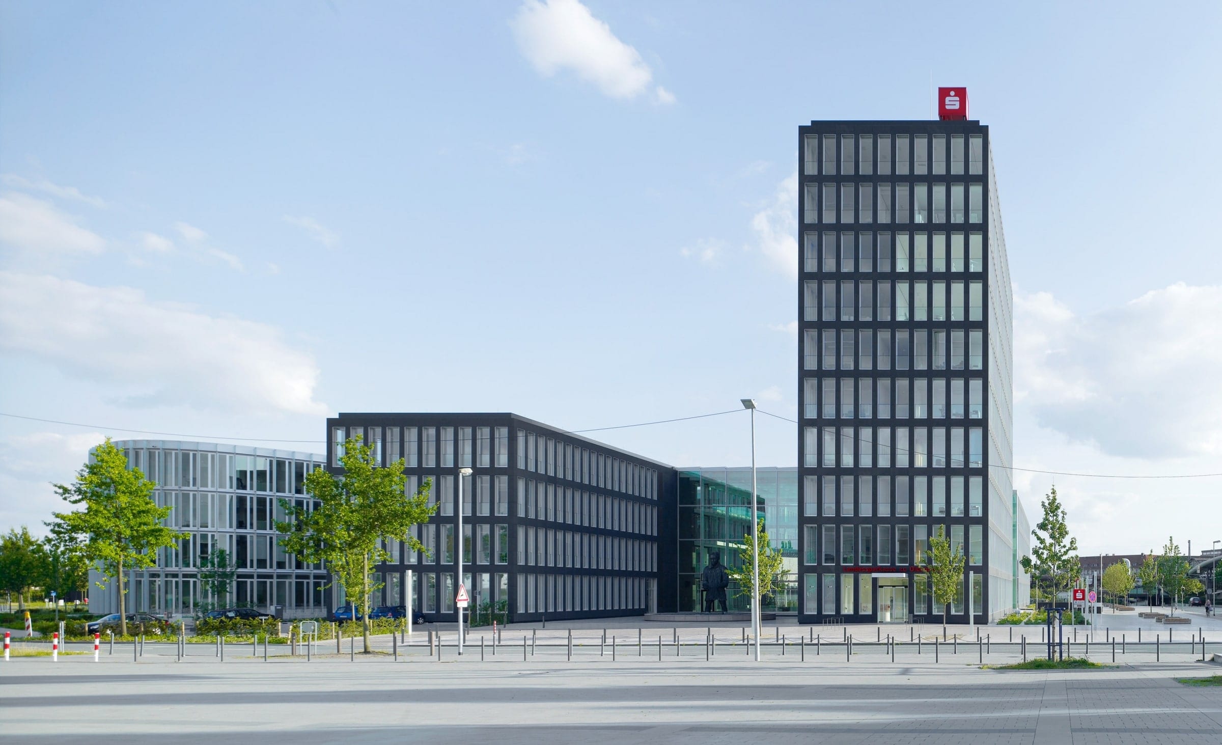 DZ Bank – Foyer - Frankfurt | RKW Architektur