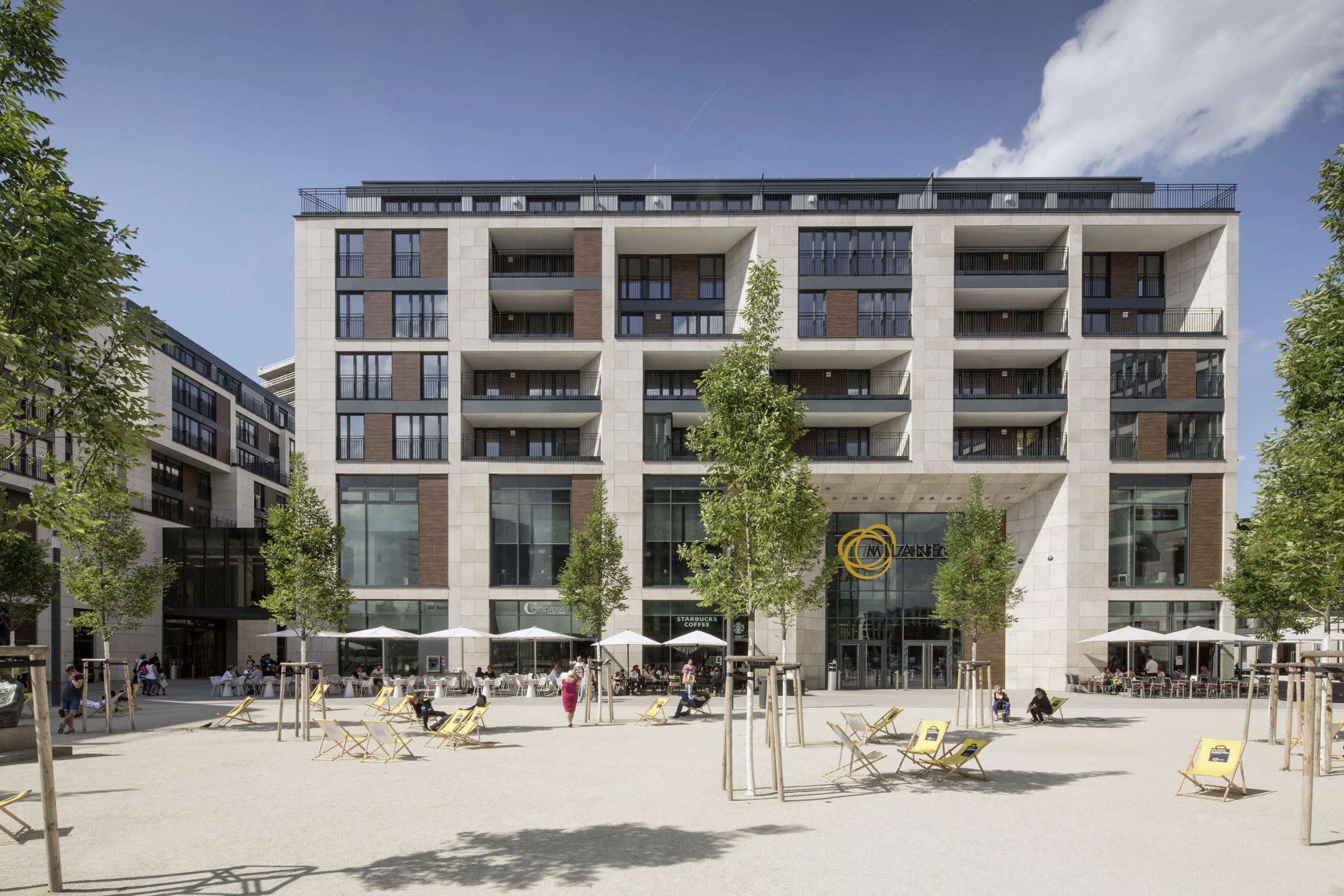 Milaneo - Stuttgart | RKW Architektur