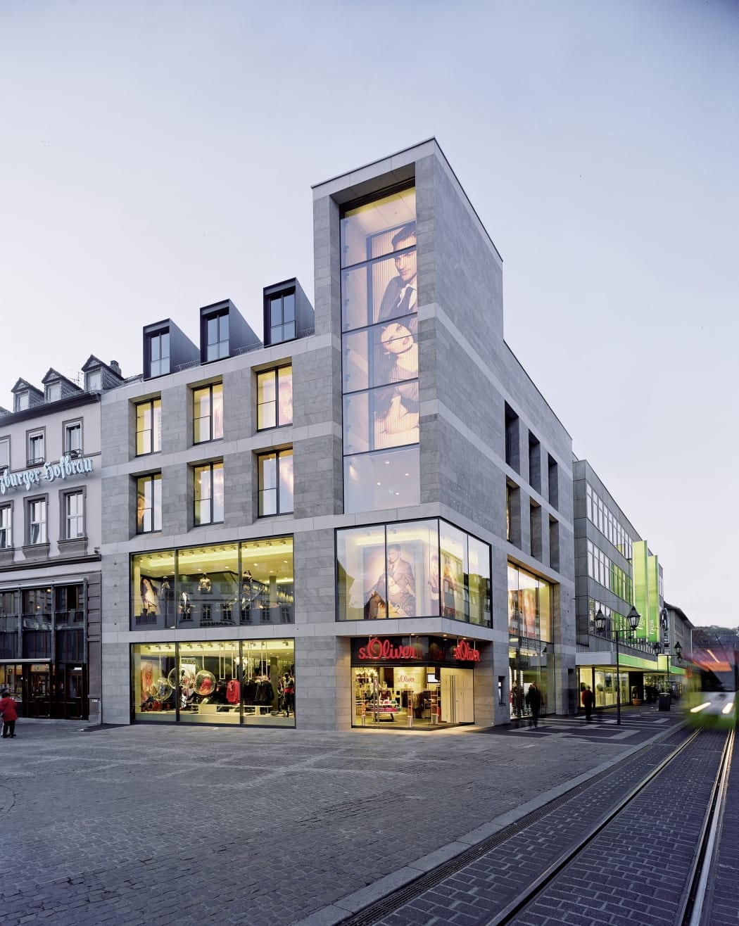 Flagshipstore s.Oliver - Würzburg | RKW Architektur