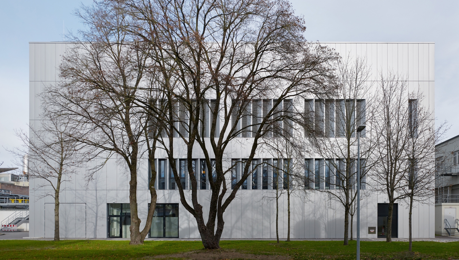 MTU Aero Engines Testzentrum - München | RKW Architektur