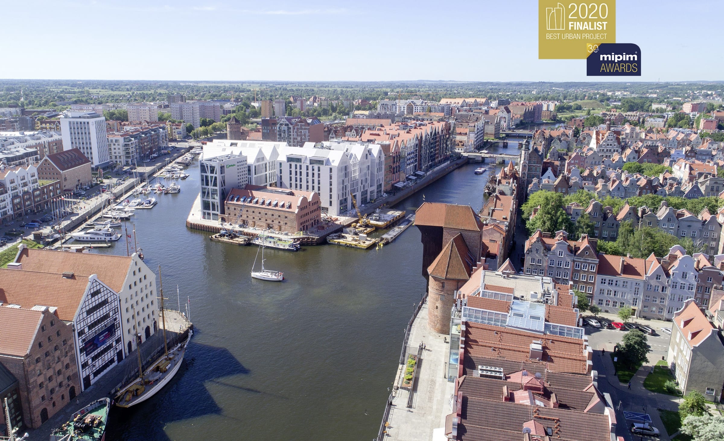 Die Speicherinsel Danzig ist Finalist bei den MIPIM Awards 2020 ...