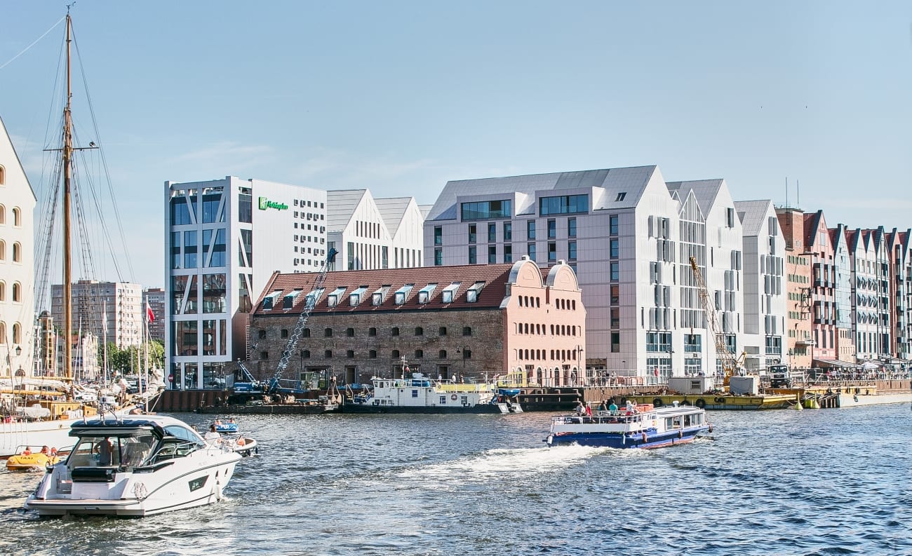 Die Speicherinsel Danzig ist Finalist bei den ULI Awards 2021 ...