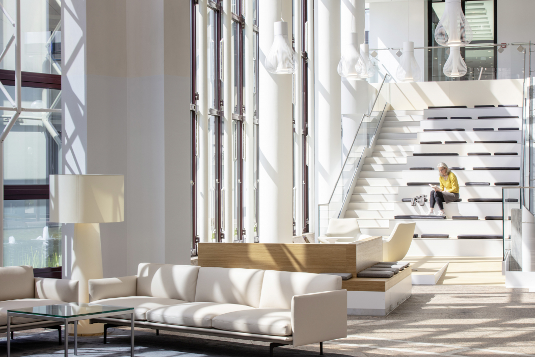DZ Bank – Foyer - Frankfurt | RKW Architektur