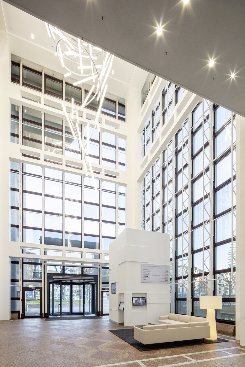 DZ Bank – Foyer - Frankfurt | RKW Architektur