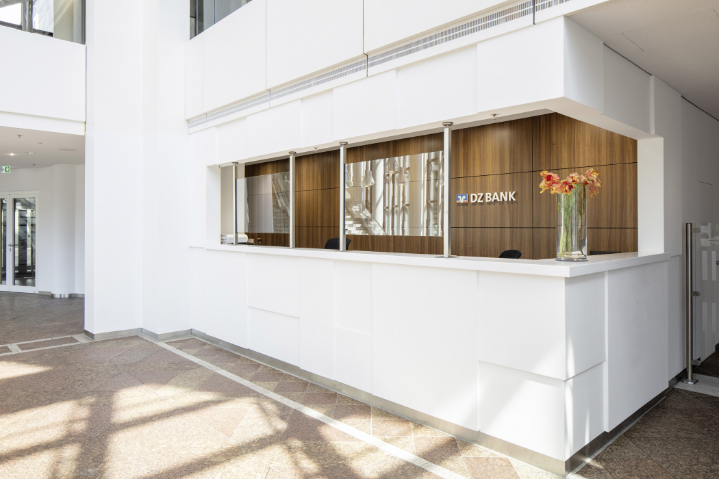 DZ Bank – Foyer - Frankfurt | RKW Architektur