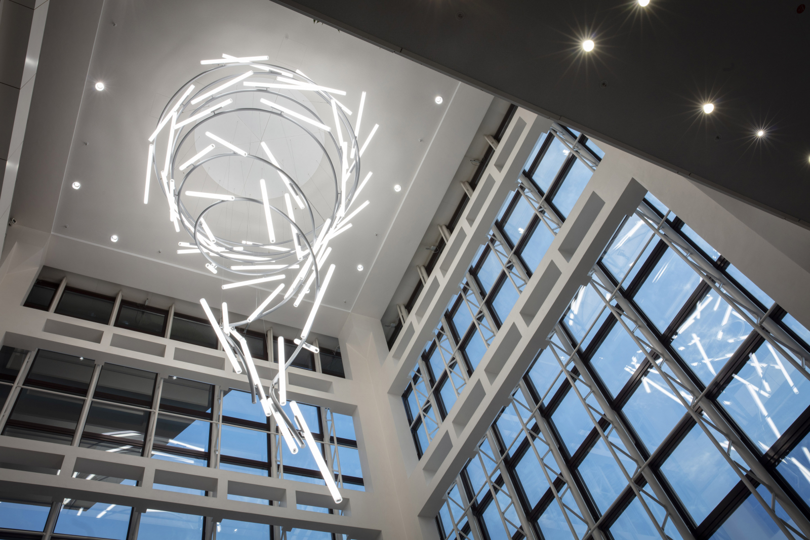 DZ Bank – Foyer - Frankfurt | RKW Architektur