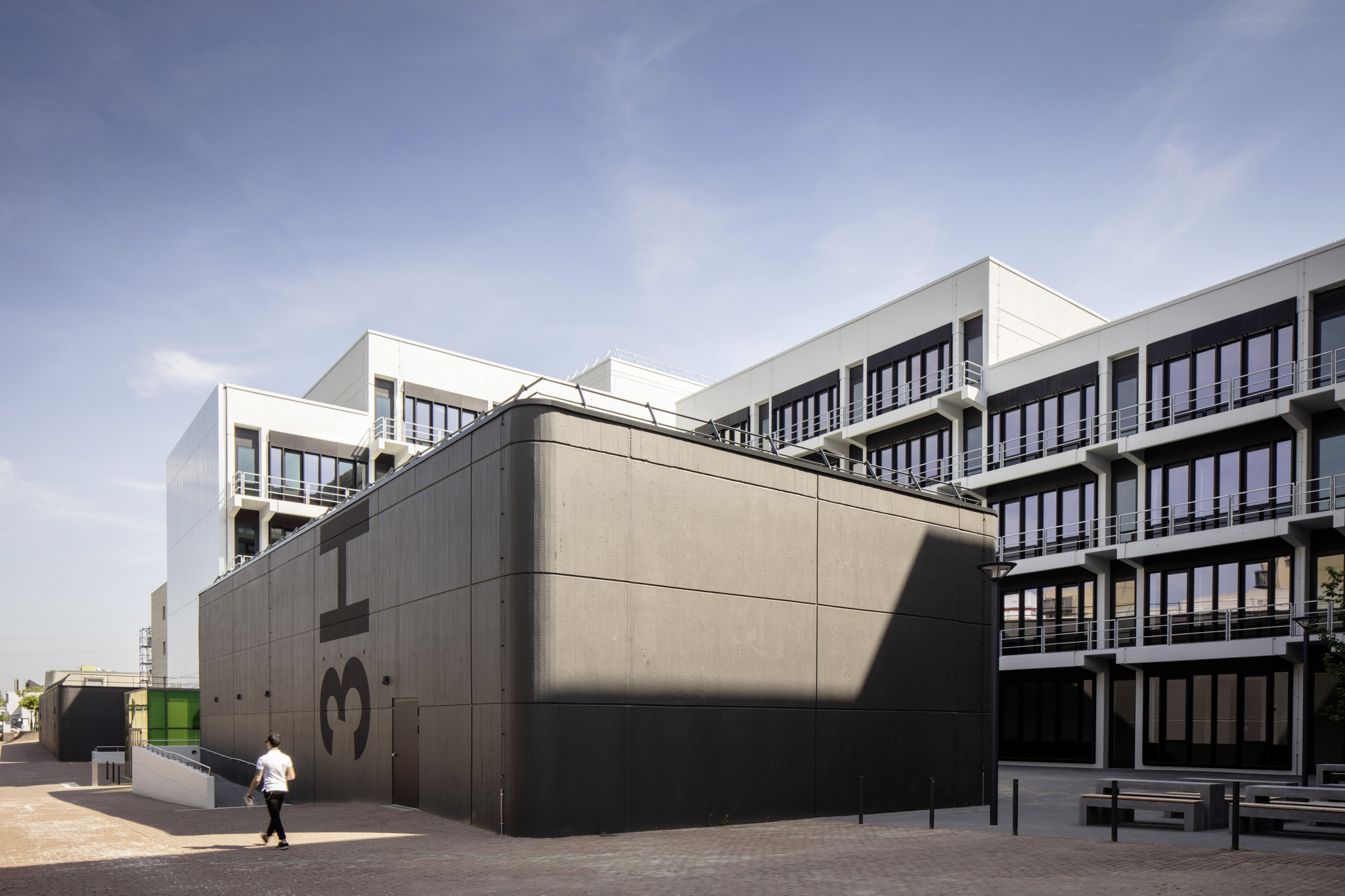 Heinrich-Heine-Universität - Gebäude 23.21 - Düsseldorf | RKW Architektur