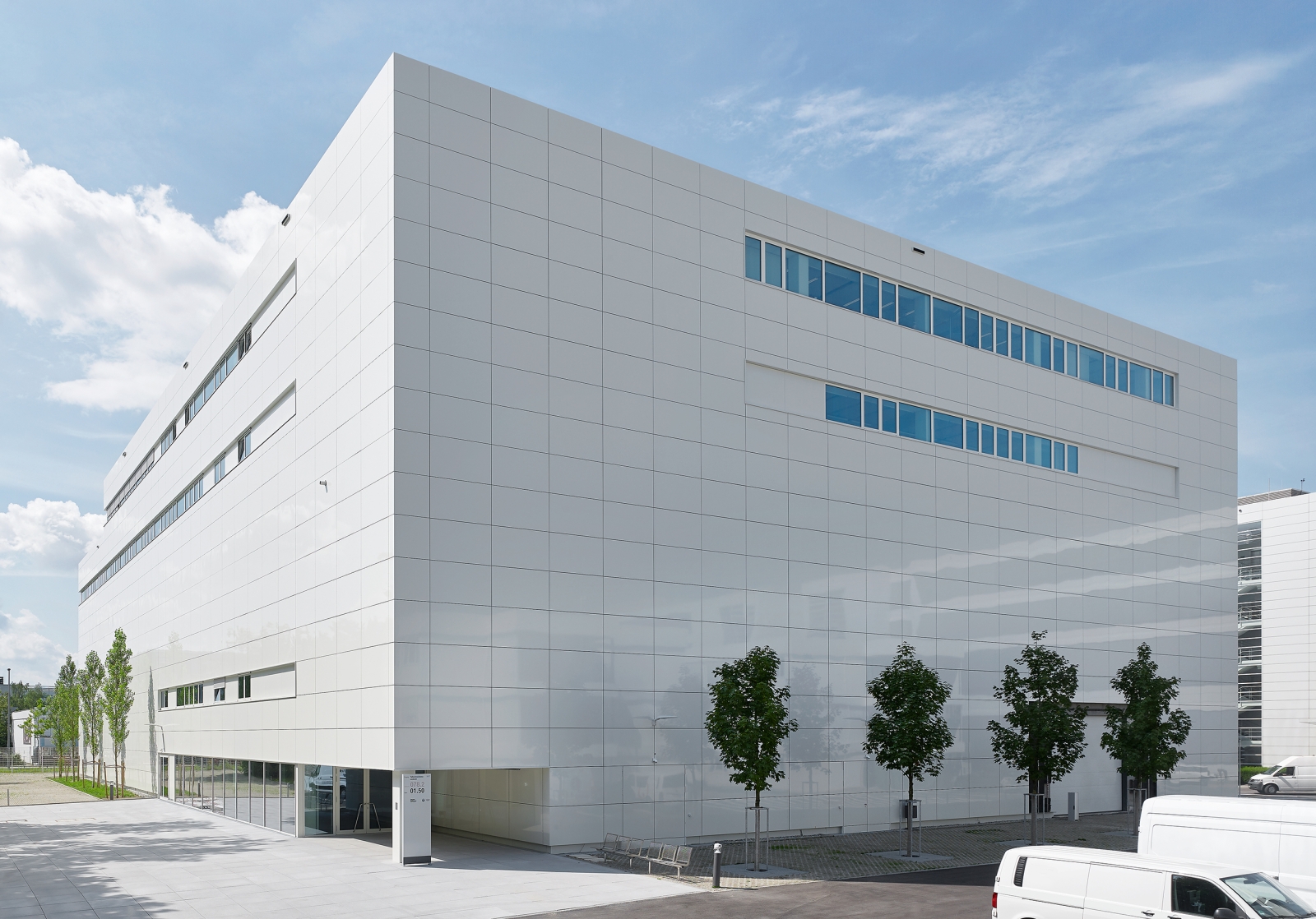 BMW – FSZ Fahrsimulationszentrum - München | RKW Architektur