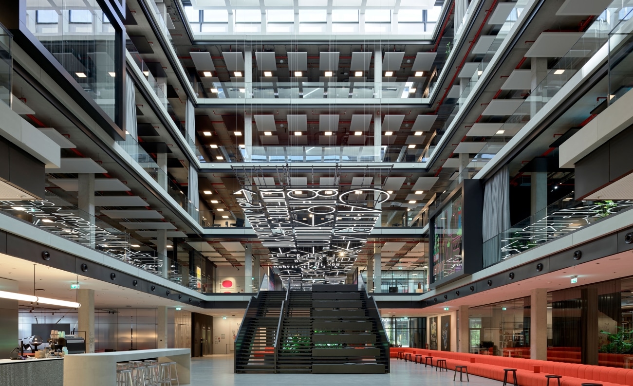 iCampus im Werksviertel - München | RKW Architektur