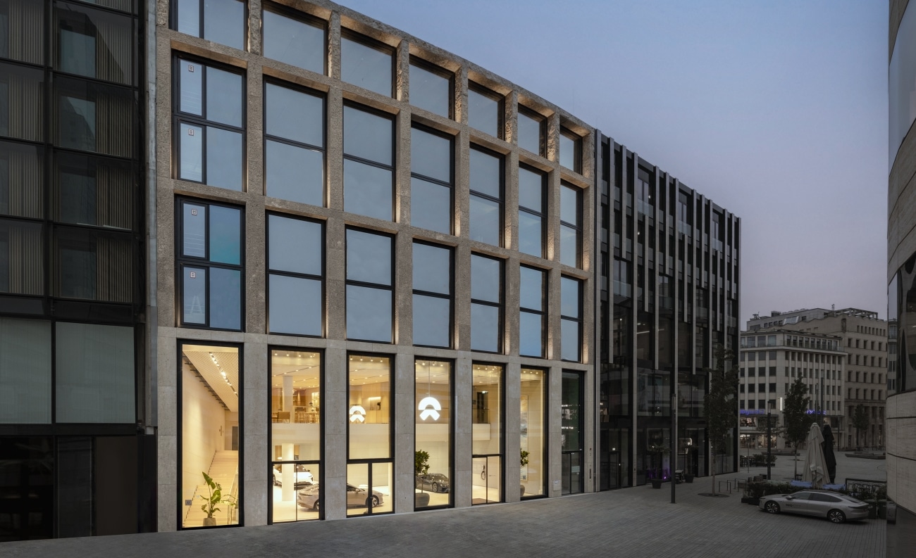 Geschäftshaus Joachim-Erwin-Platz 3 - Düsseldorf | RKW Architektur