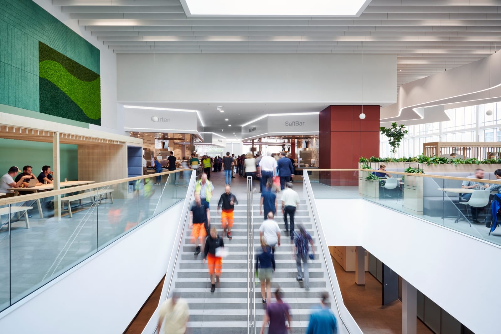 MTU Aero Engines Kommunikationszentrum - München | RKW Architektur