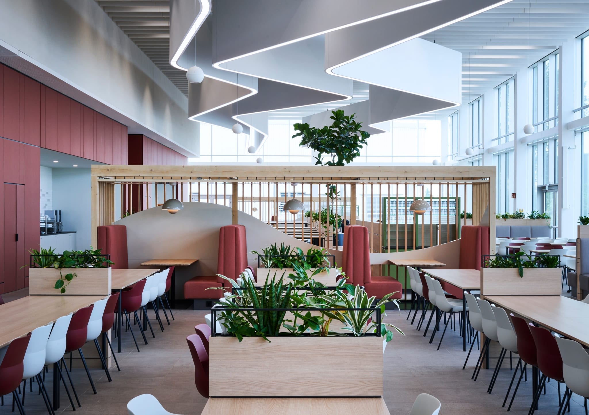 MTU Aero Engines Kommunikationszentrum - München | RKW Architektur