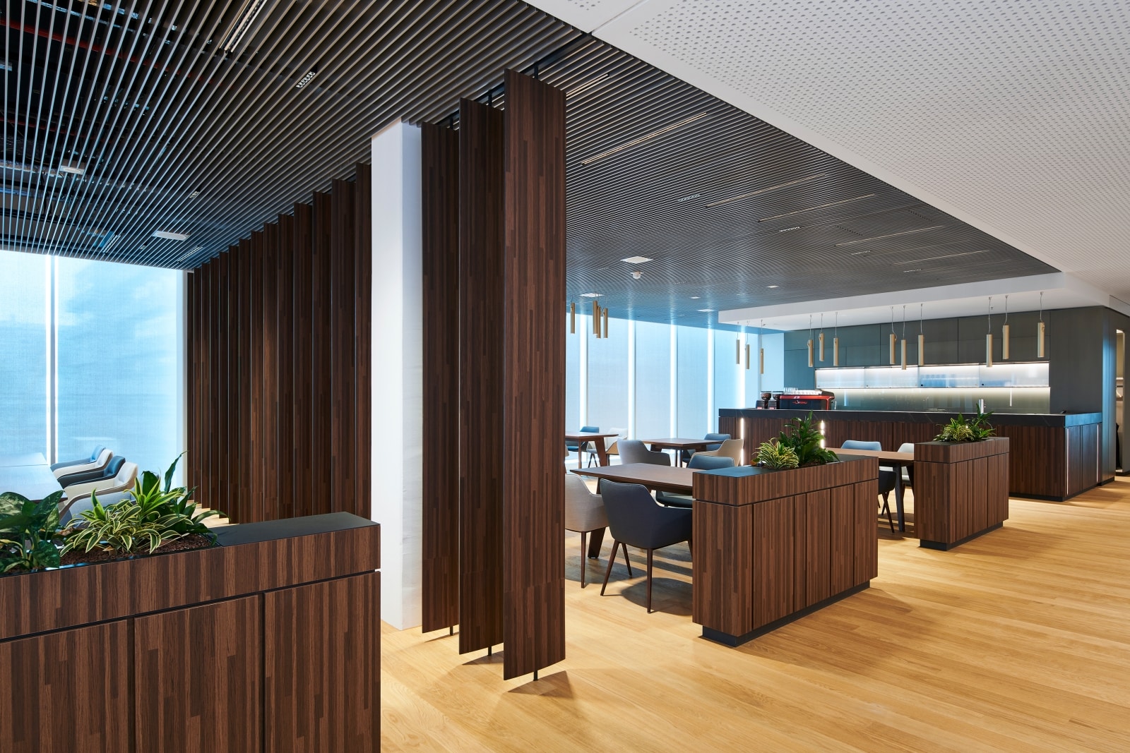 MTU Aero Engines Kommunikationszentrum - München | RKW Architektur