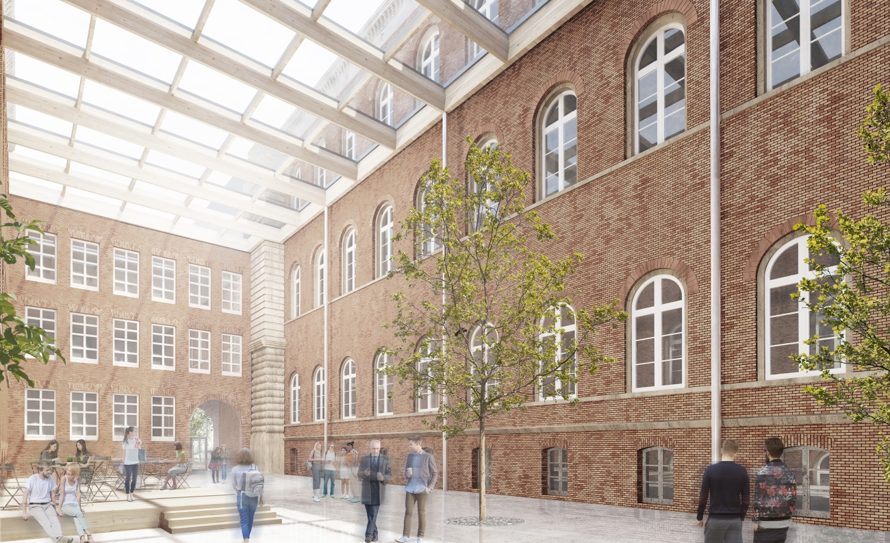 Hauptgebäude RWTH Aachen - Wettbewerb | RKW Architektur